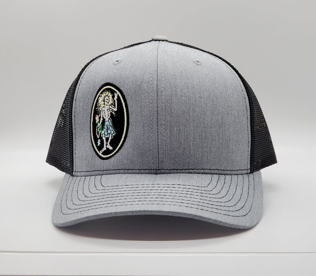 Jerry Garcia Rosebud Hat - Jamizon - Jerry Garcia Hat- Grateful Dead ...